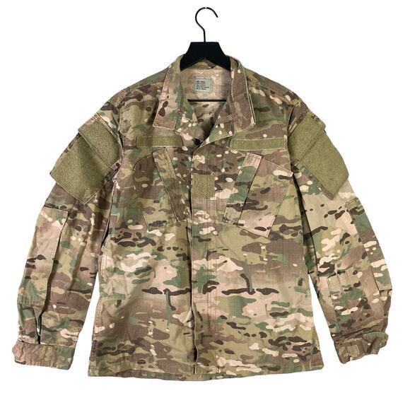 Military | Jackets & Coats | Us Army Ocp Combat Uniform Multicam Coat ...